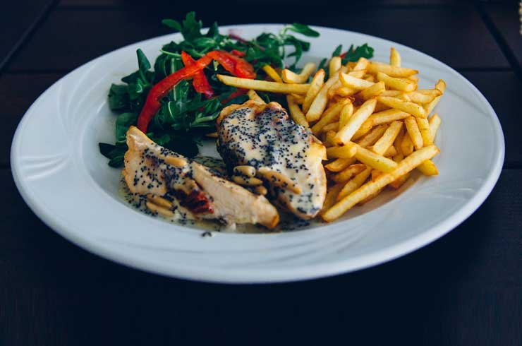 French fries - Loritas